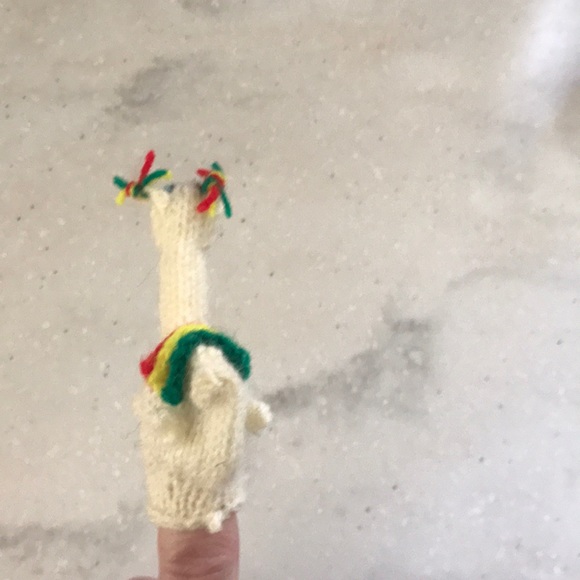 Other | 2 Handmade Alpaca Finger Puppets New | Poshmark